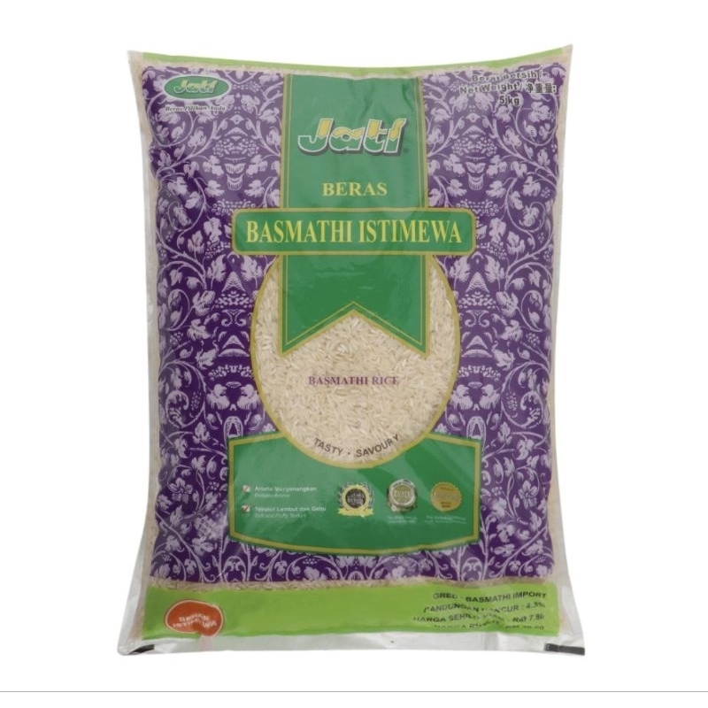 JATI BASMATHI ISTIMEWA 5KG | Shopee Malaysia