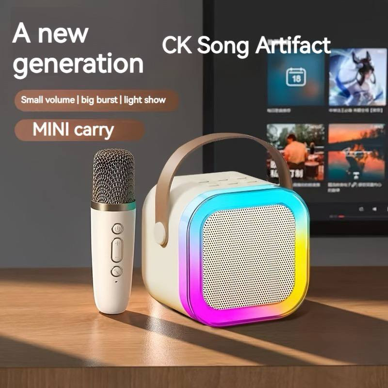 Wireless Karaoke speaker wireless portable mini speaker speaker karaoke ...