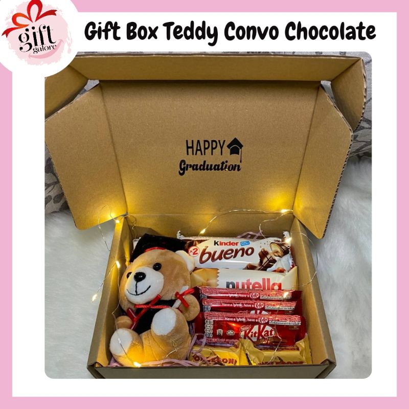 Gift Box Convocation Gift Box Graduation Chocolate Hadiah Konvo Free ...