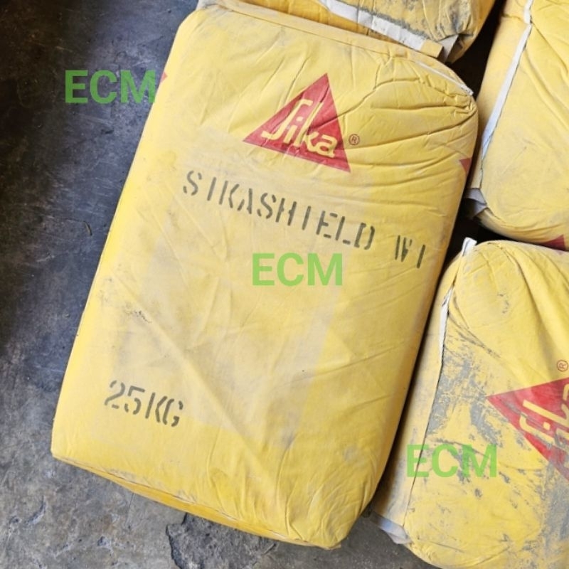 SIKASHIELD W1 (25KG) Cementitious Adhesive for Bonding Wet Applied ...