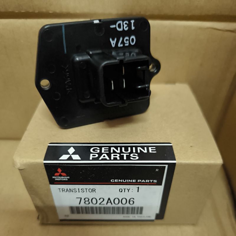 transistor/resistor blower motor aircond heater- MITSUBISHI LANCER/ASX ...