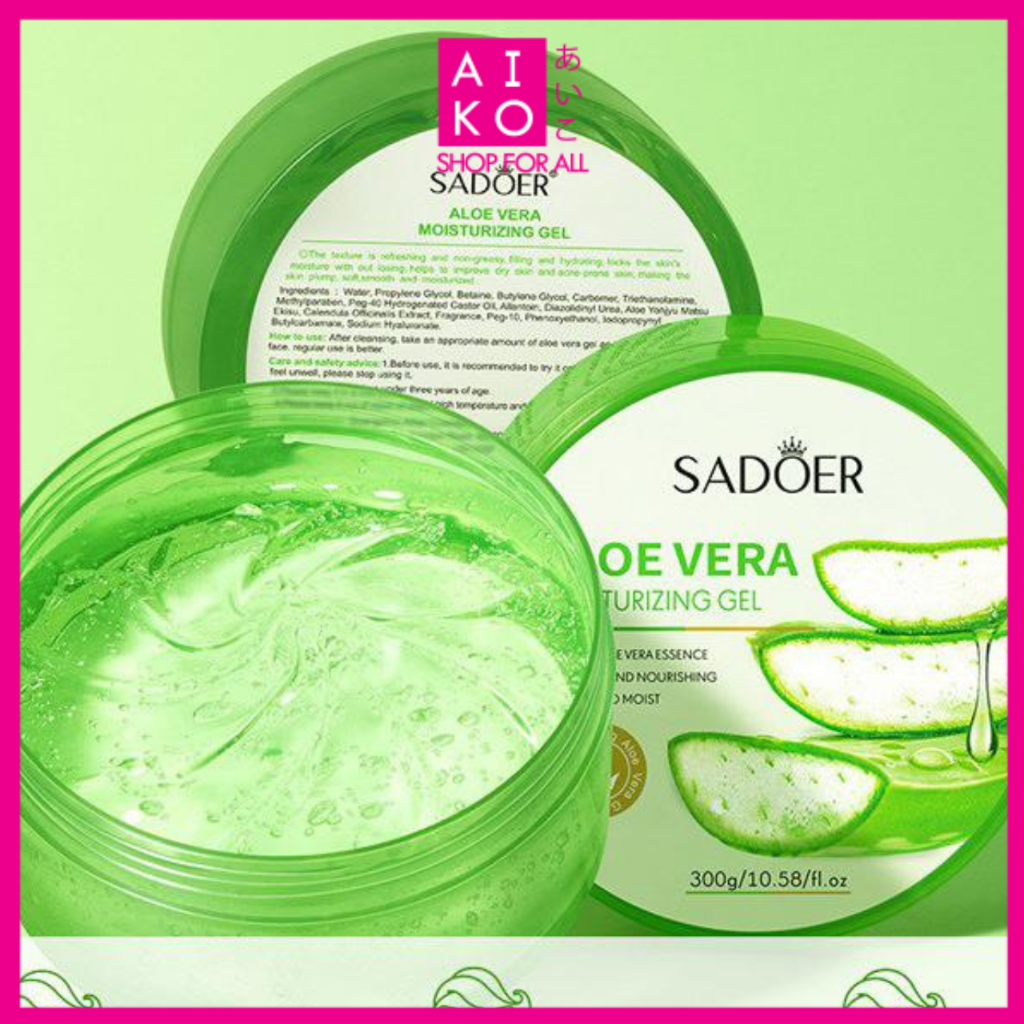 SADOER ALOE VERA MOISTURIZING GEL 300G (SD38487)SADOER ALOE VERA ...