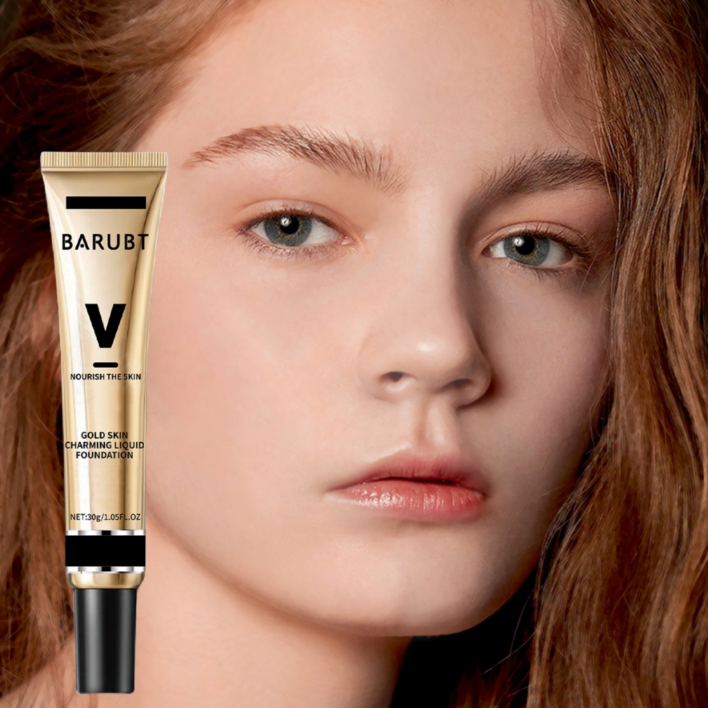 BARUBT Full-Coverage Foundation Hydrating Serum 30g Long Lasting ...