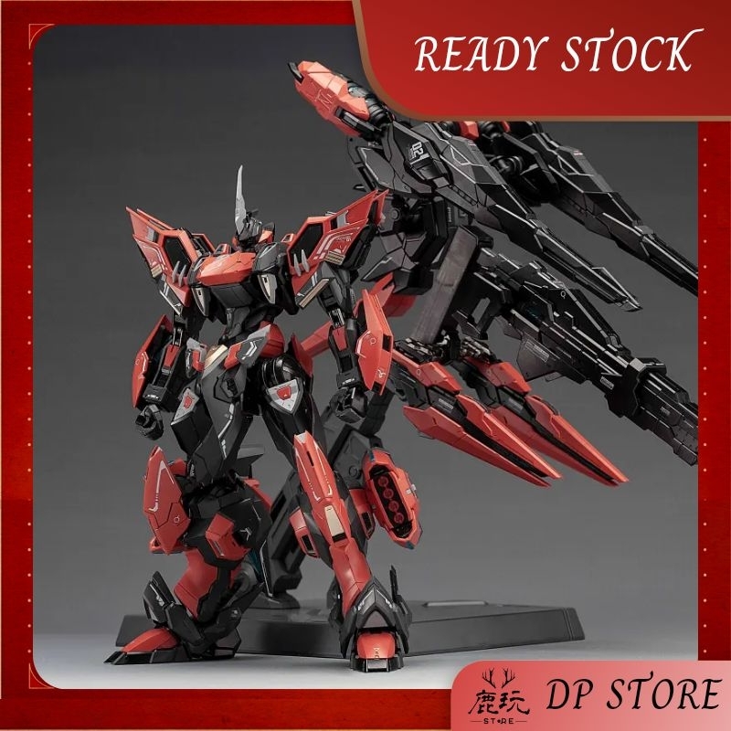 Fission Craftsman Soul YanMie Assembling model 裂变匠魂 湮灭 拼装模型 | Shopee ...