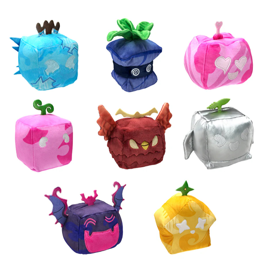 BLOX FRUITS Mystery Fruit Plush (4" Collectible Plush, Series 1 ...