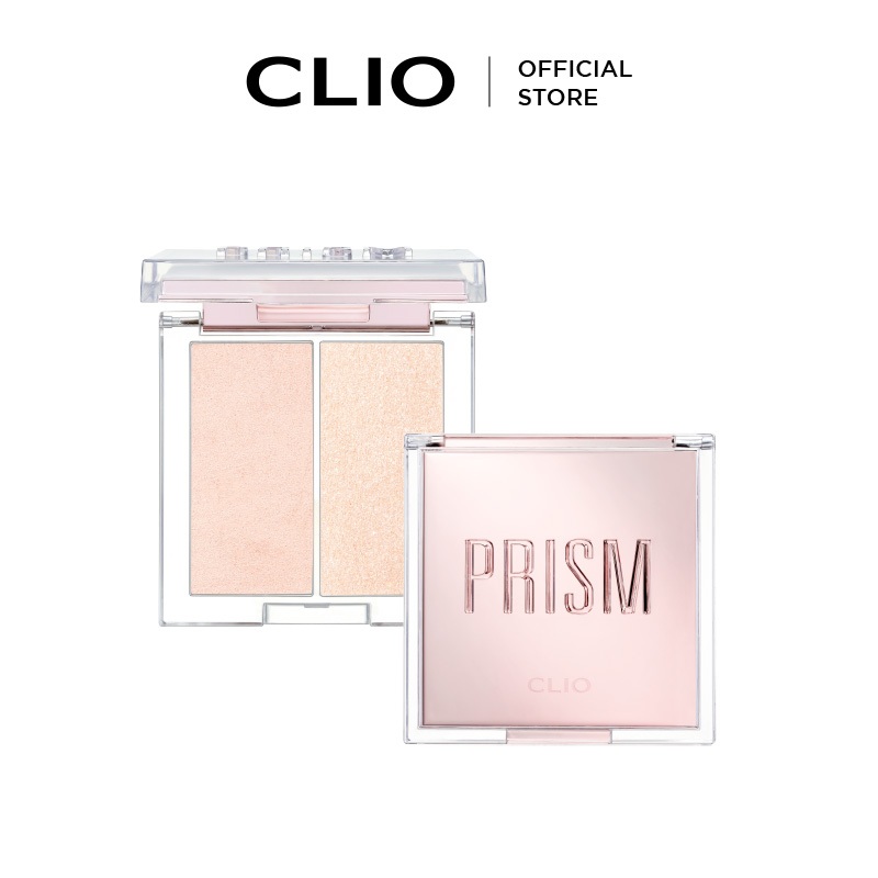 CLIO Prism Highlighter Duo [2 Shades to Choose] | Shopee Malaysia