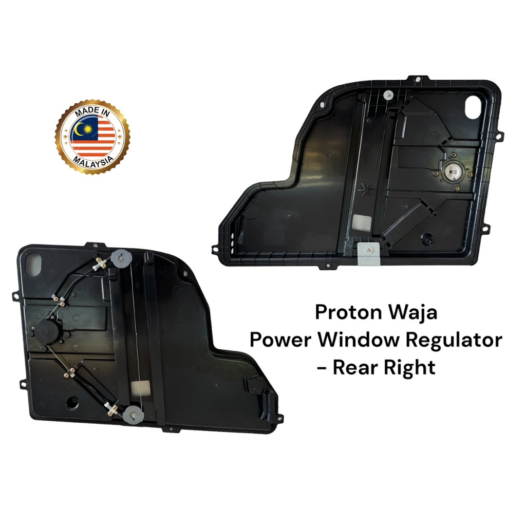 Proton Waja Power Window Regulator (Plastic) (Without Motor) | Shopee ...