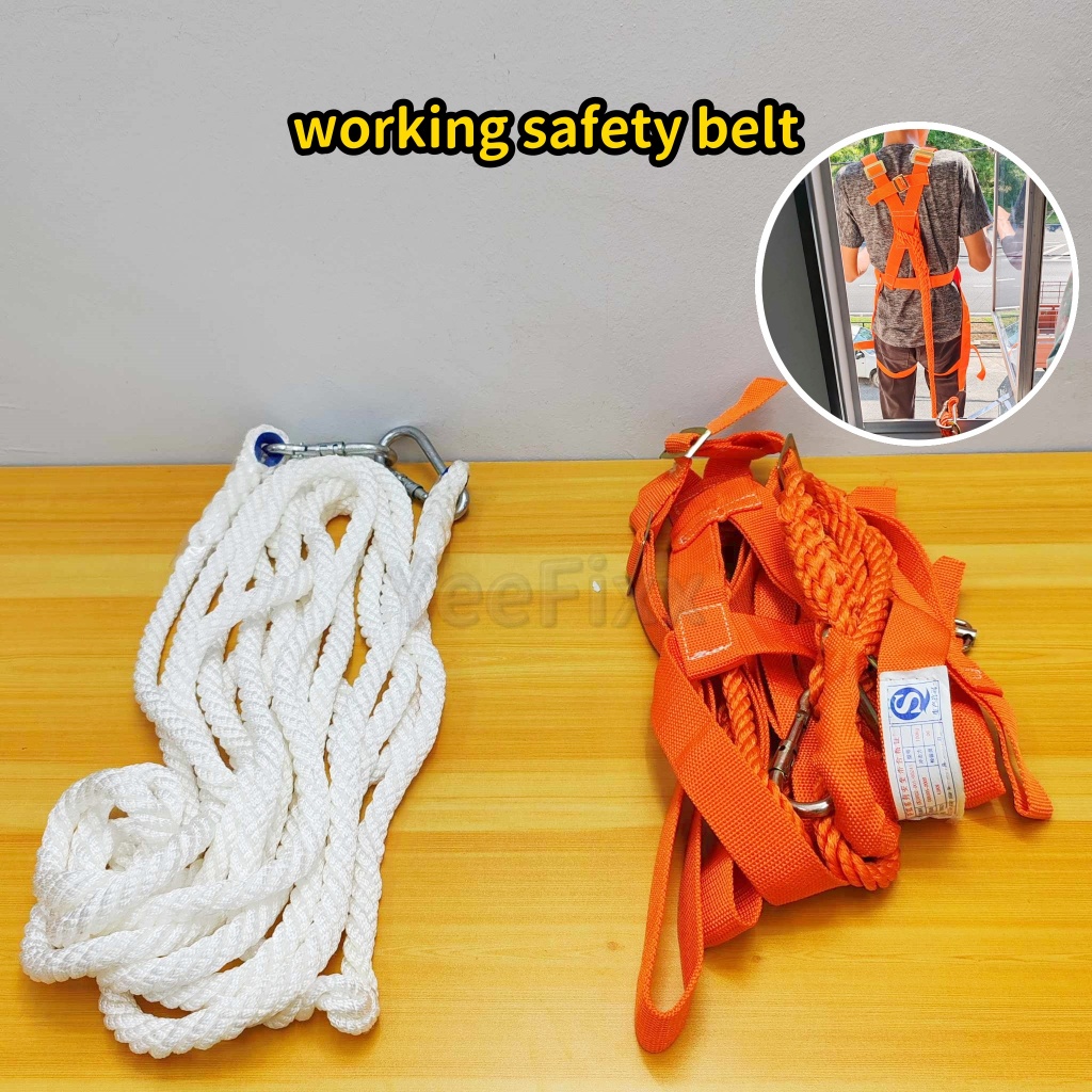 YeeFixx height place working safety belt rod thick rope hanging string ...