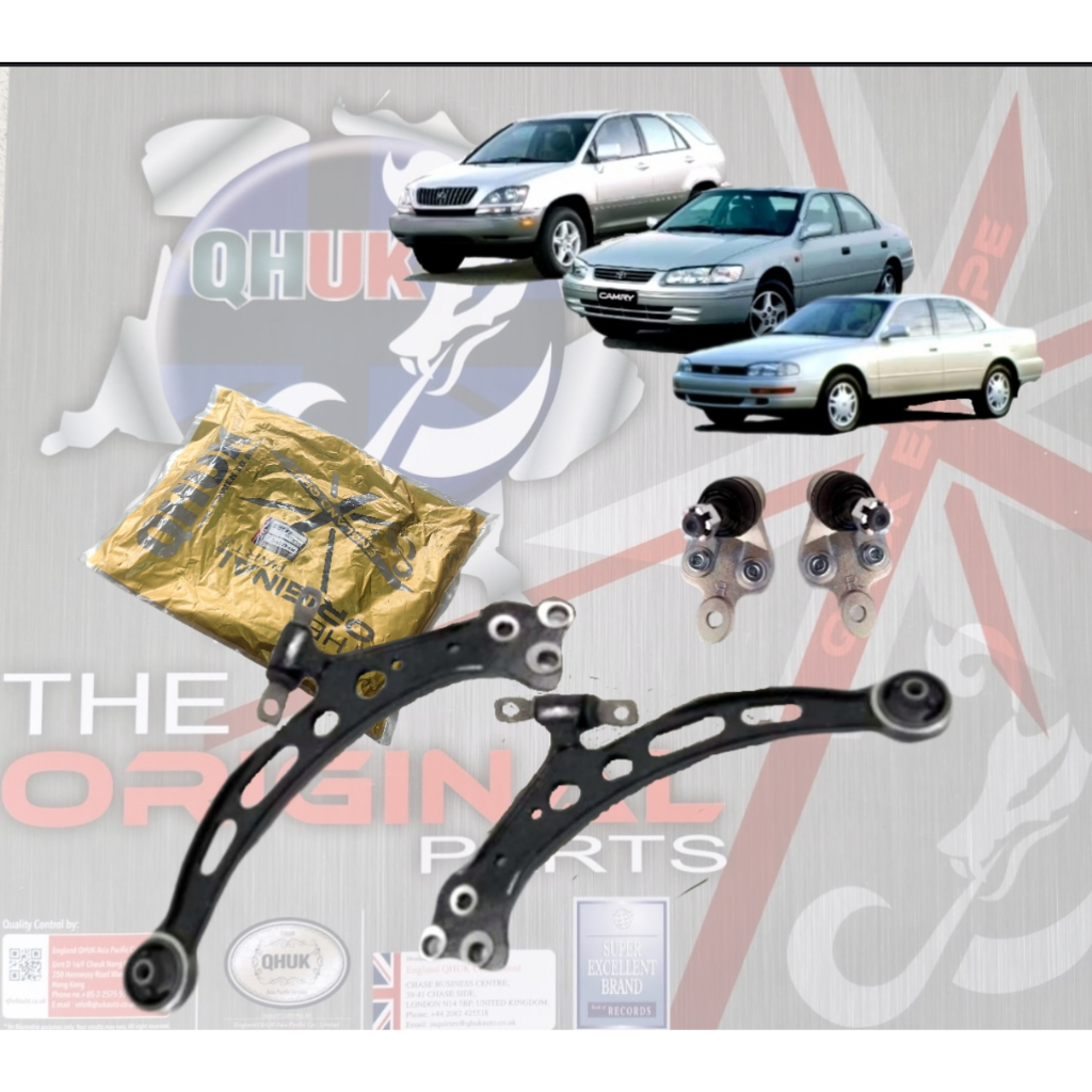 Toyota Camry SXV10/SXV20 Harrier ACU10/MCU15 QHUK Lower Arm With Ball ...