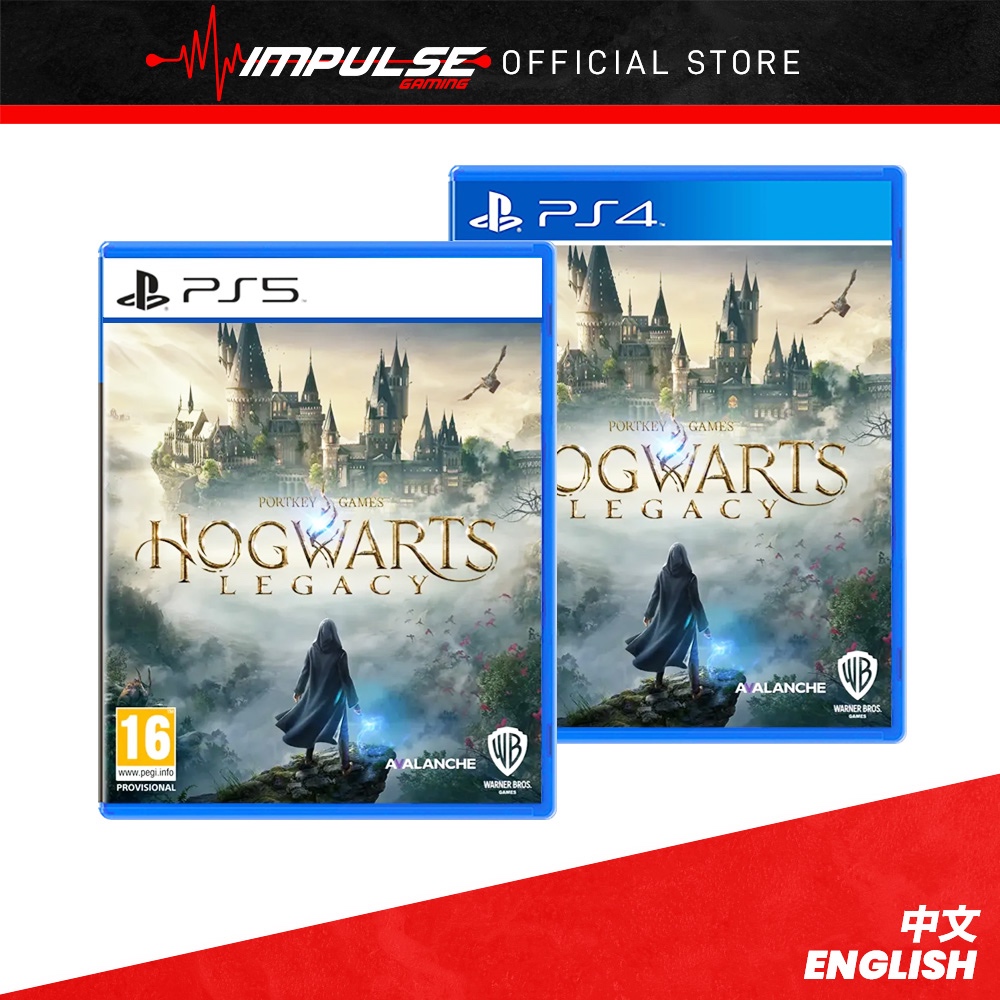 PS4/PS5 Hogwarts Legacy Chi/Eng Version 霍格華茲的傳承 中英文版 | Shopee Malaysia