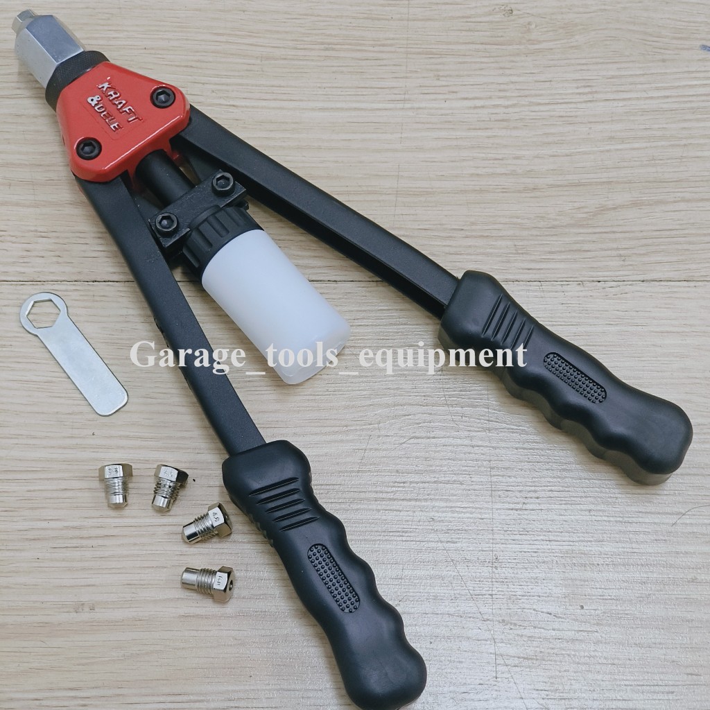 XR Tools 13Inch Double Pull Manually Hand Riveter Blind Rivet Gun Tool ...