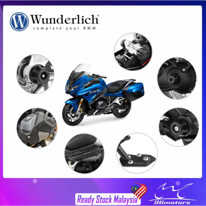 BMW RT R1200 R1250 Wunderlich (OEM) - Engine Guard / Front Rear Signal ...