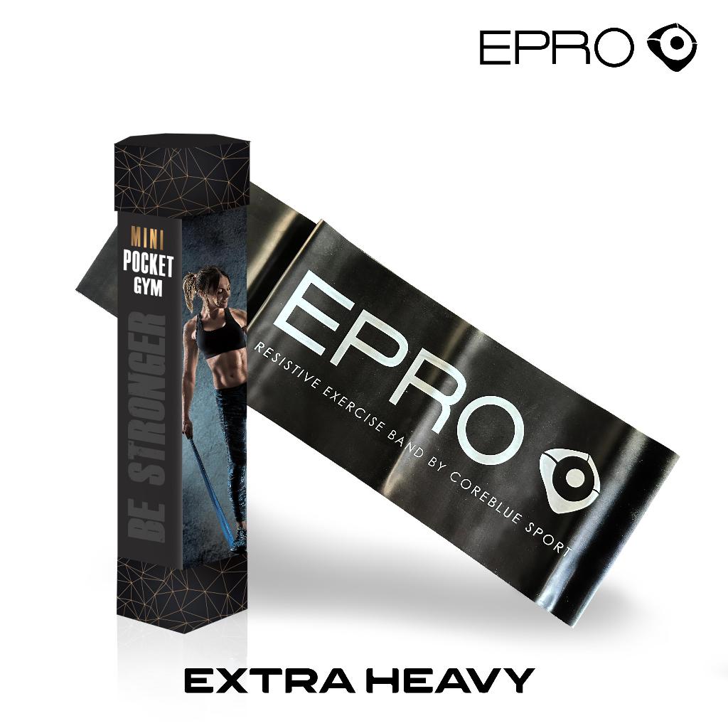 EPRO by Coreblue Sport Resistance Exercise Band - 1.5m Extra Heavy ...