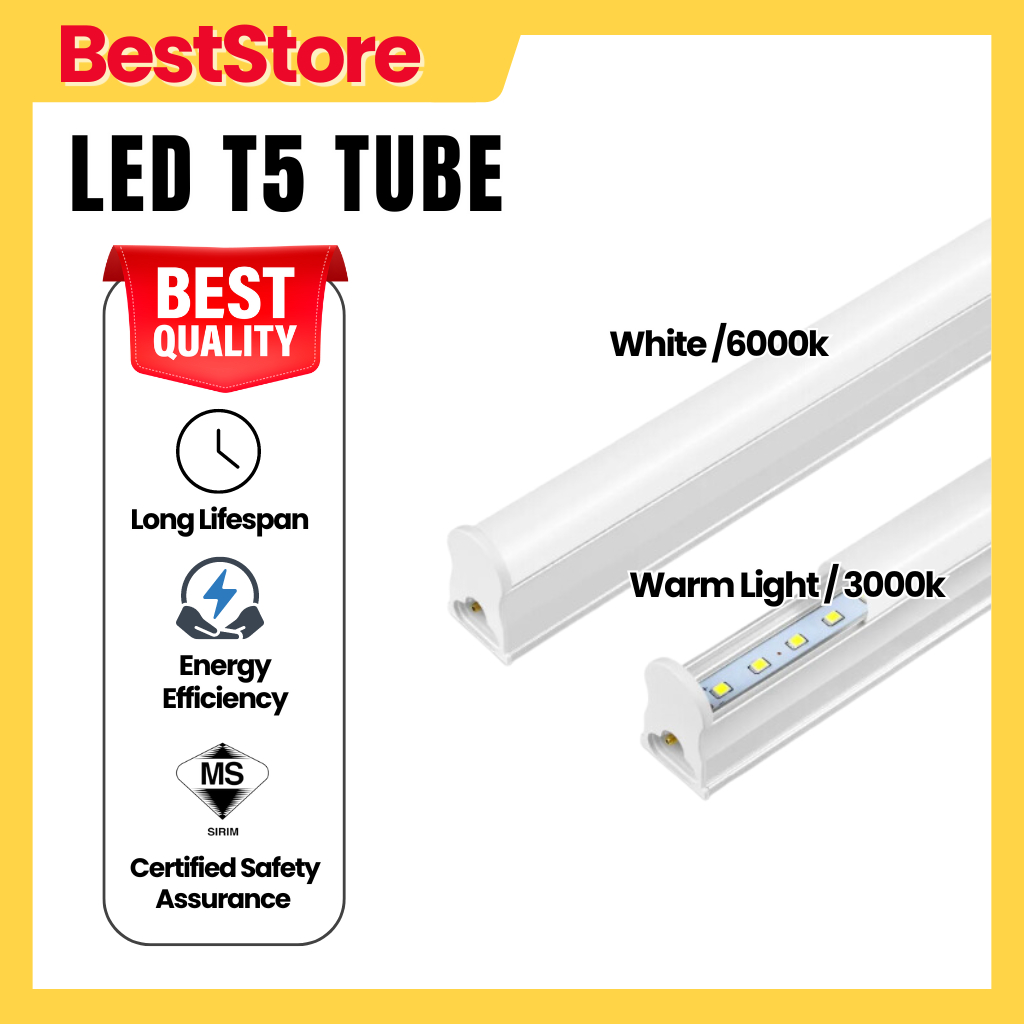 [T5 LED SET] T5 Led Tube Light Lampu Led Siling Led Ceiling Light ...