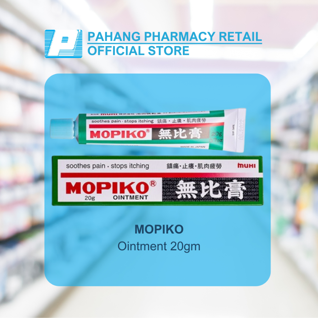 MOPIKO Ointment 20gm | Shopee Malaysia