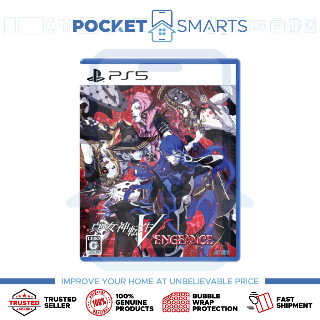 [PS5] Shin Megami Tensei V: Vengeance 真女神转世V: 复仇 Standard Edition for PlayStation 5 | Shopee ...
