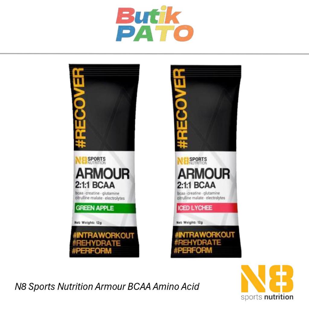 N8 Sports Nutrition Armour BCAA Amino Acid Intraworkout (1 Sachet ...