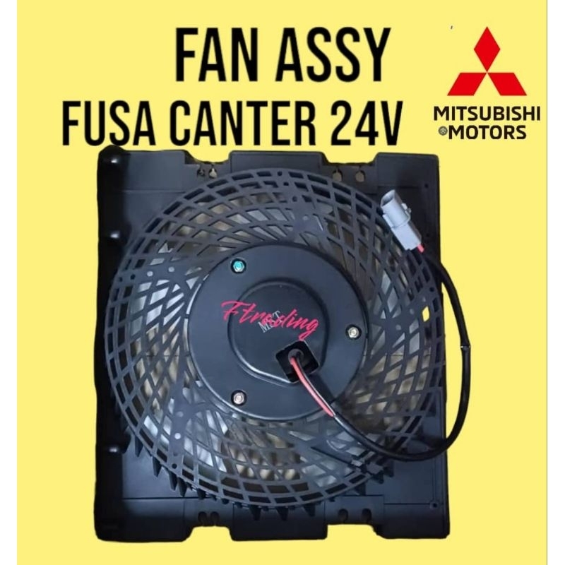 Ready stock- Mitsubishi Fuso Canter Fan Assy 24v | Shopee Malaysia