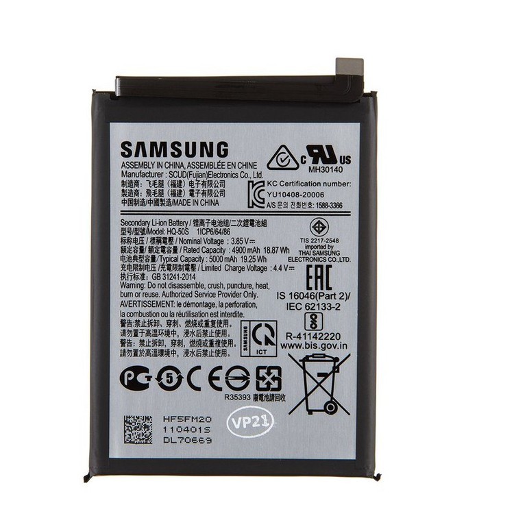 SAM BATTERY FOR A02S/A03/A03S/A025/A035/A037 5000MAH | Shopee Malaysia
