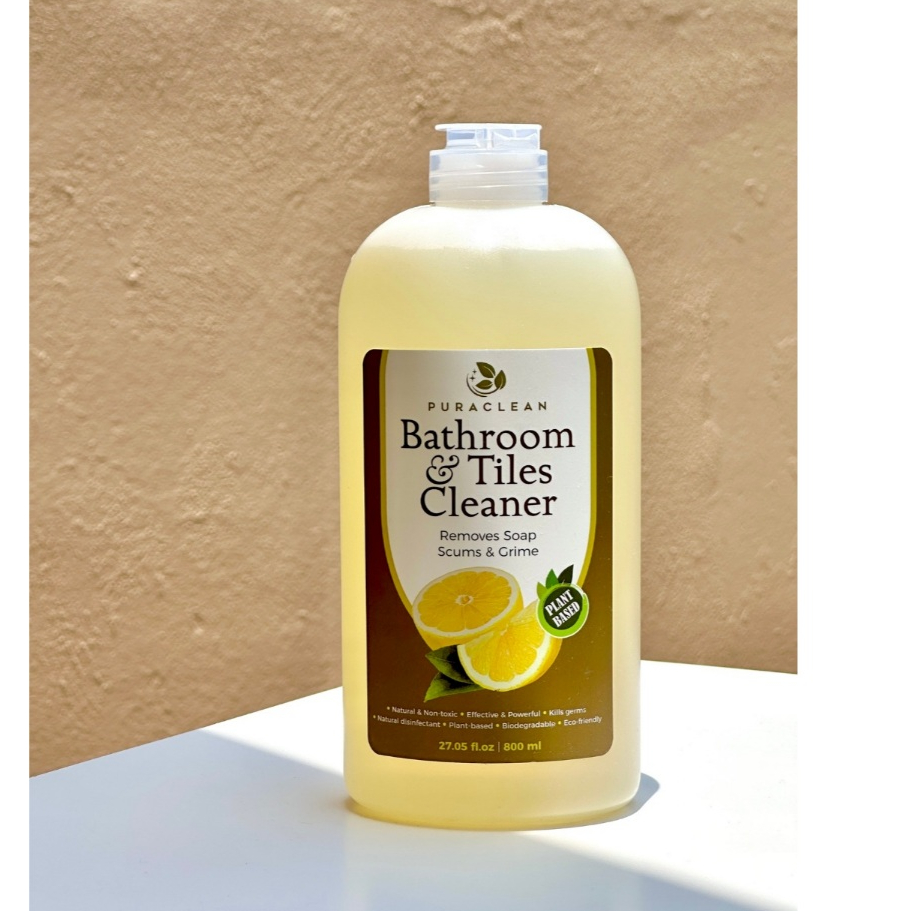 PURACLEAN | Bathroom & Tiles Cleaner (800ml) | Shopee Malaysia