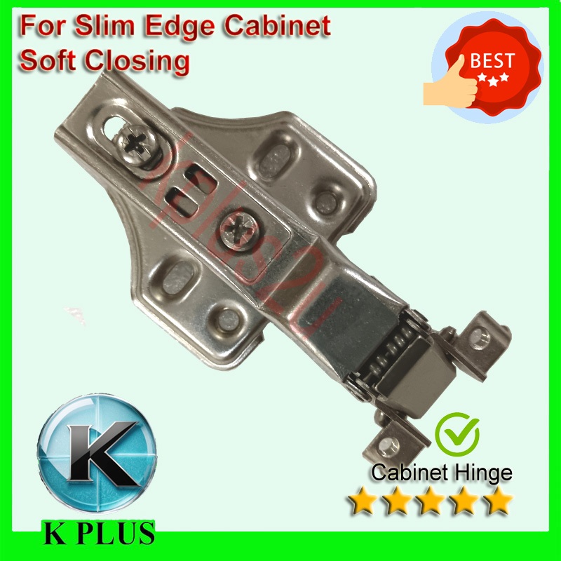 Q556 Slim Edge Cabinet Hinge Soft Close Cabinet Door Hinge Slim Edge ...