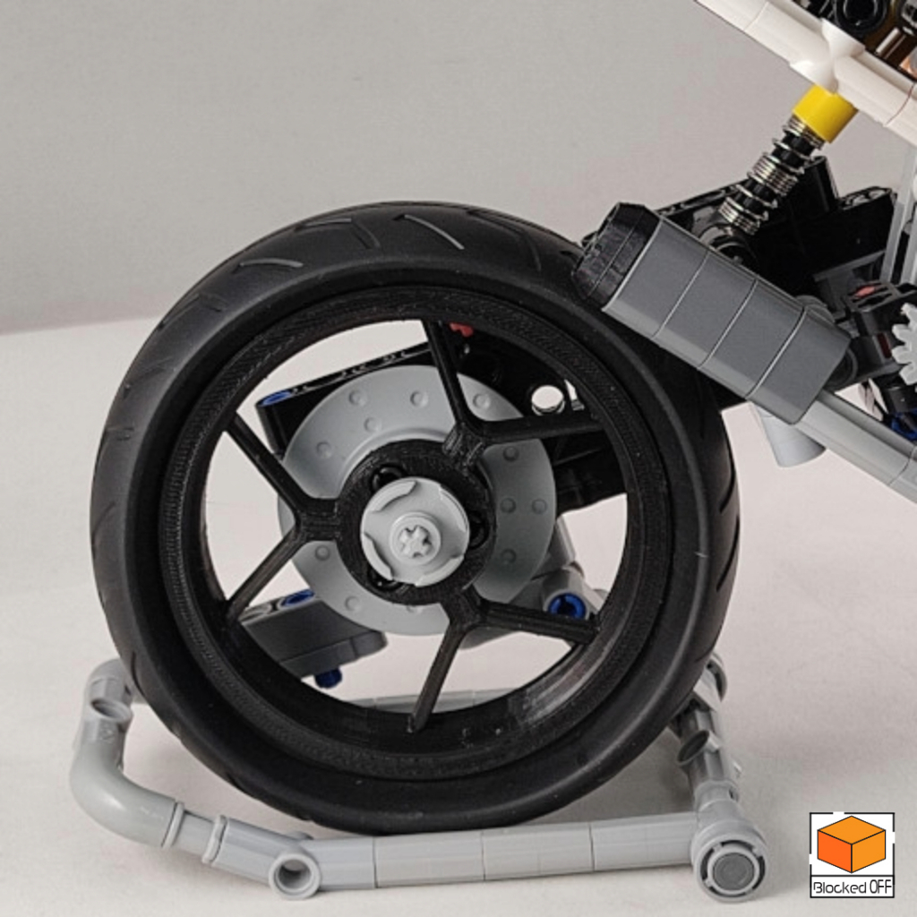 Custom Rims for Lego / Lepin / Mound King / MOC Technic Motorcycle ...