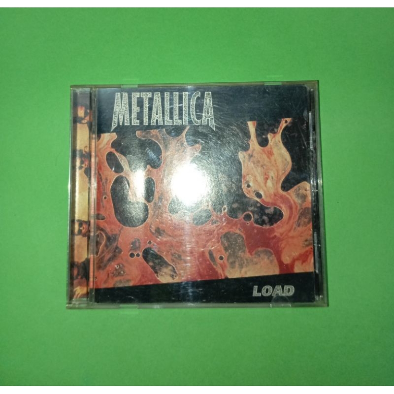 CD METALLICA : LOAD ALBUM (1996) HEAVY METAL THRASH METAL | Shopee Malaysia