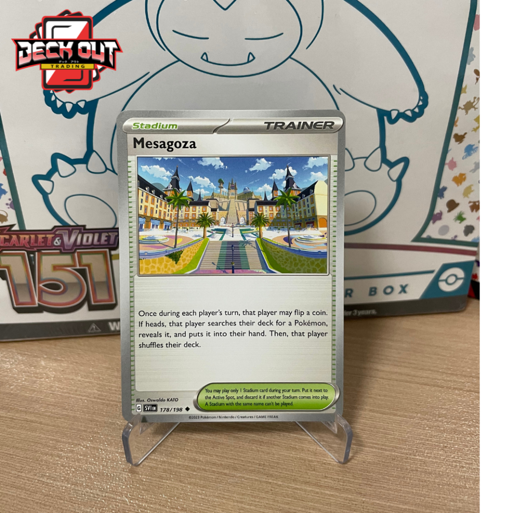 Pokemon TCG - Mesagoza 178/198 | Shopee Malaysia