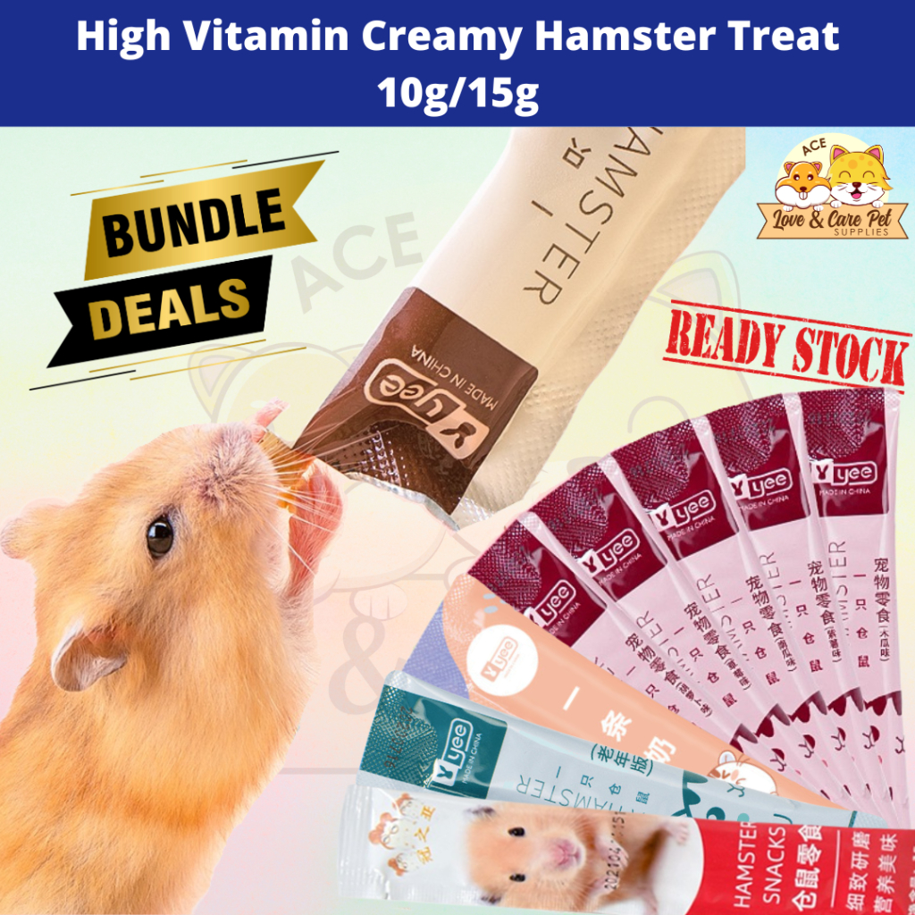Yee Hamster Stick Hamster Food Hamster Nutrition Treat Hamster Snack ...