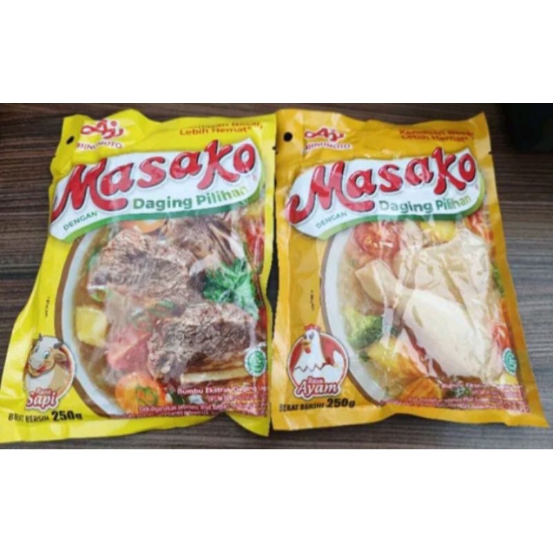 Bumbu Perasa MASAKO 250gram Khas Indonesia | Shopee Malaysia