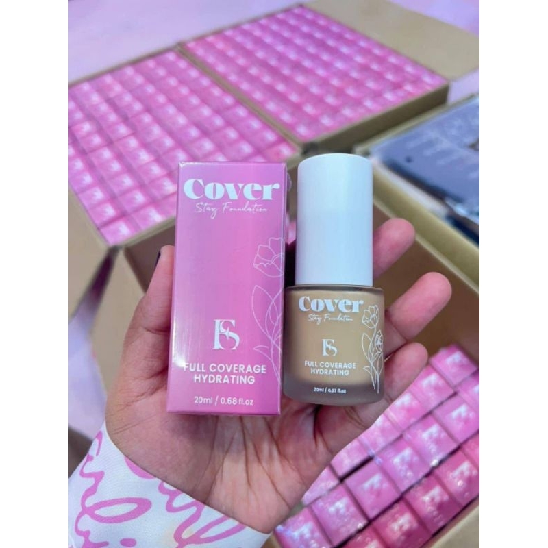 FOUNDATION EIMA SAFUAN ORIGINAL | Shopee Malaysia
