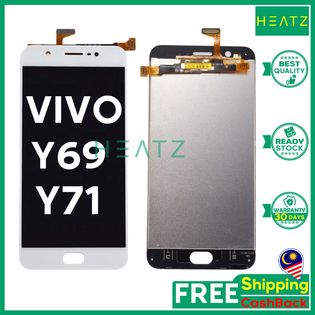LCD FOR VIVO Y71 VIVO Y69 VIVO Y53 Y71A VVO 1714 1724 1801 1606 1606a ...