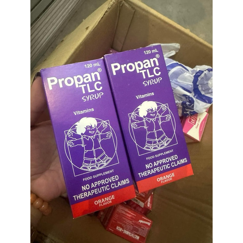 Propan TLC 120ml vitamins | Shopee Malaysia