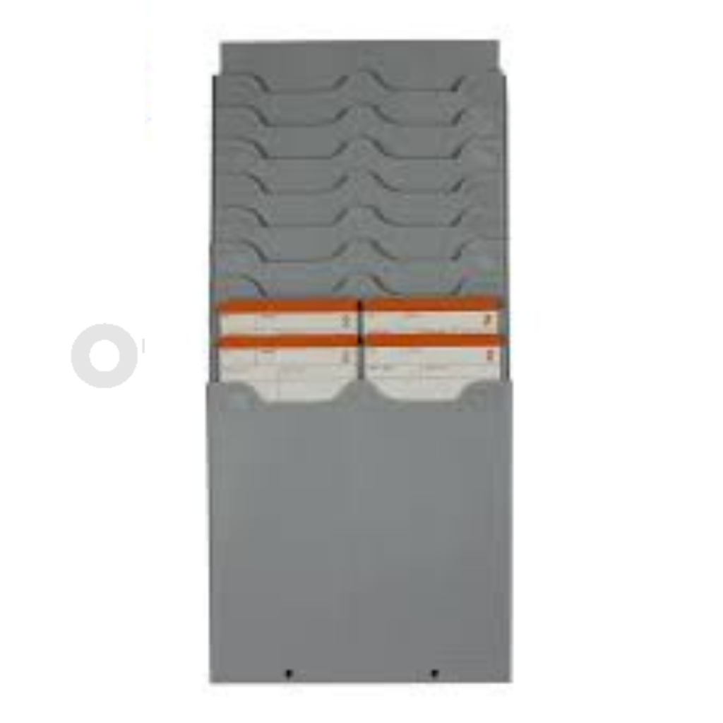 Holder Time Recorder Punch Card Rack Punch Card Holder Office Use ...