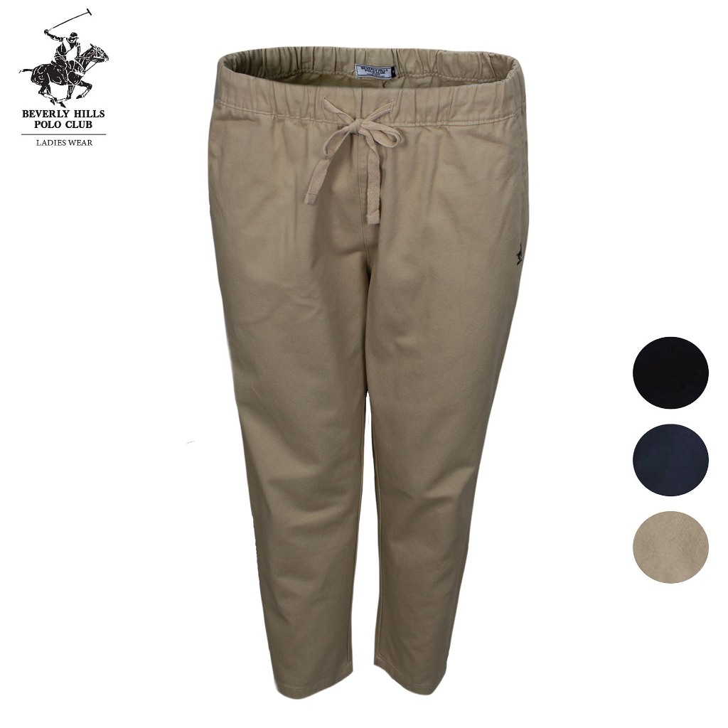 BHPC Women Polo Relaxed Ankle Pants | Shopee Malaysia