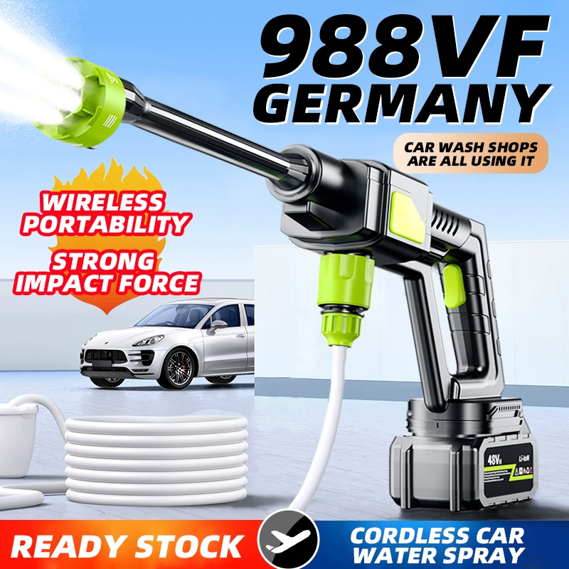 SANTINO Water Jet Cordless Car Wash Water Jet High Pressure Six-in-one ...