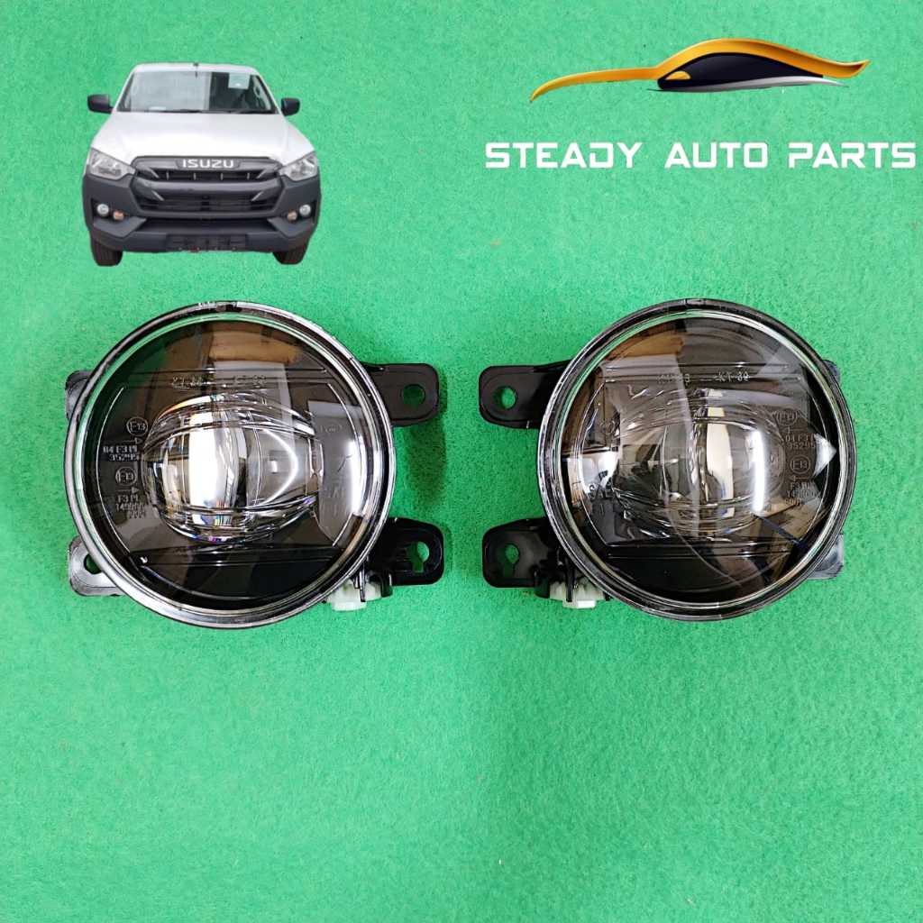 *Original* Isuzu D Max 2021 Fog Lamp Single Cab (2Door) LH/RH RG01 ...