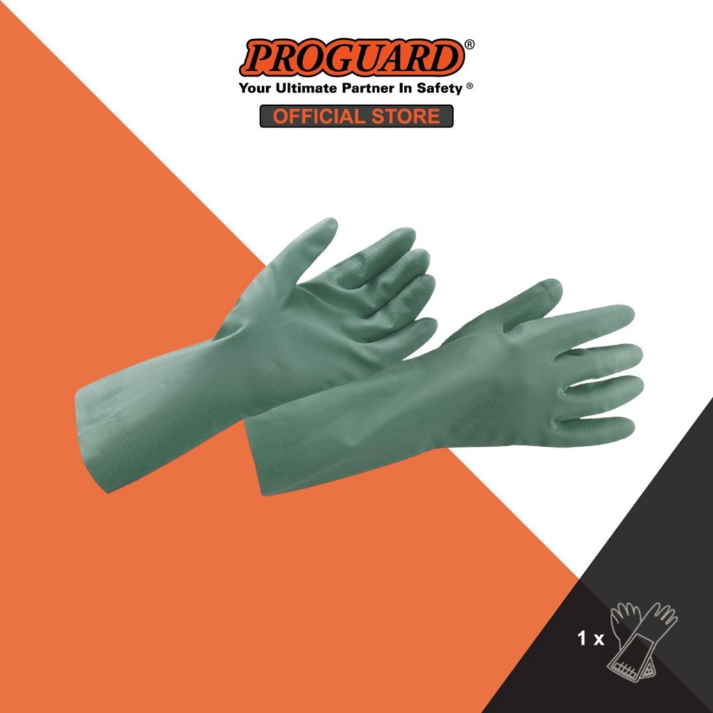 Proguard Super Nitrile Glove | Shopee Malaysia