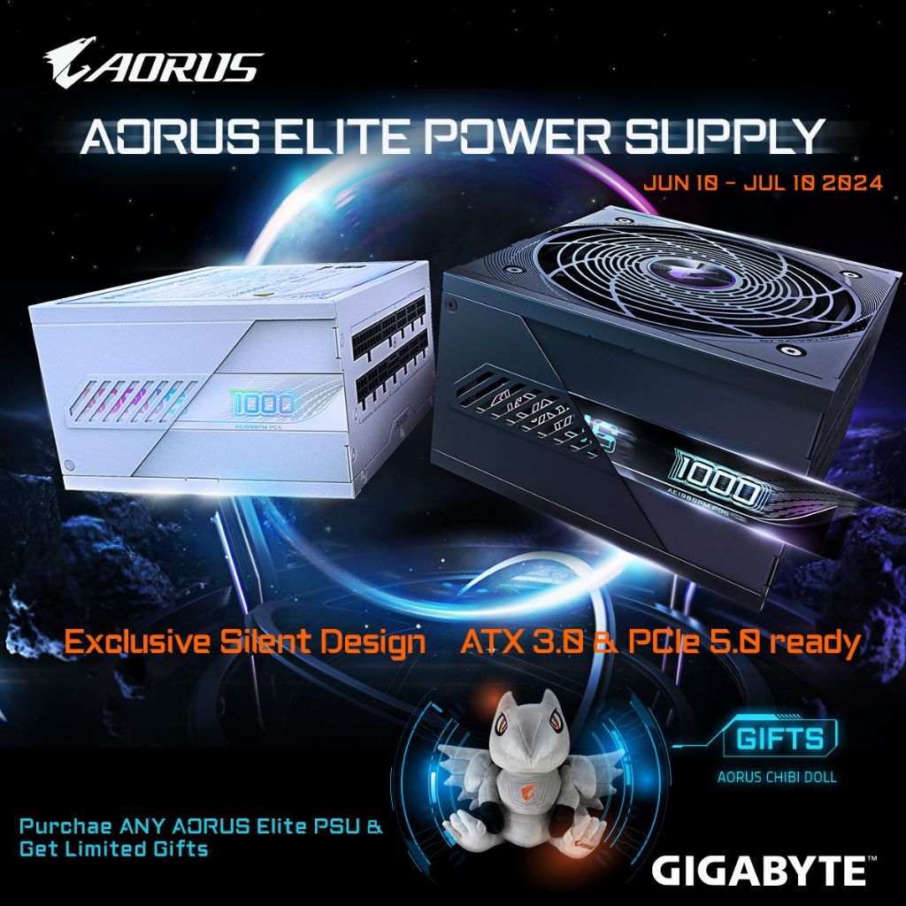 # GIGABYTE AORUS ELITE [P850W/P1000W] 80+ Platinum ATX 3.0 PCIe 5.0 ...