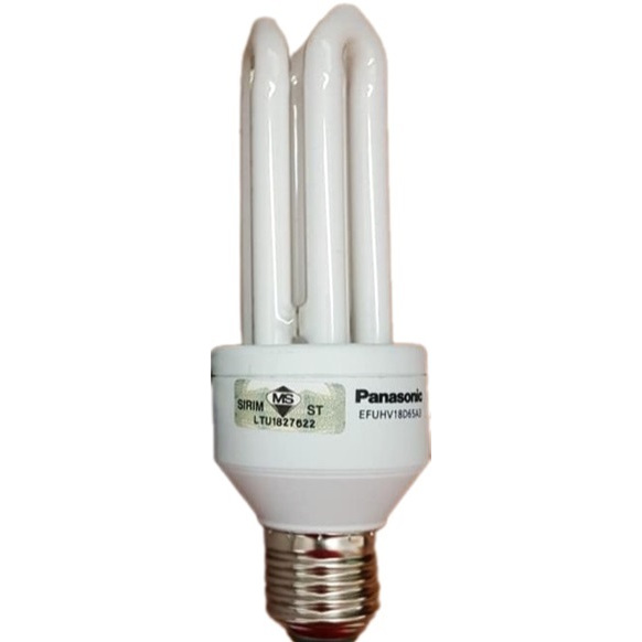 Panasonic 18W Energy Saving Light Bulb (One Unit Only) | Shopee Malaysia
