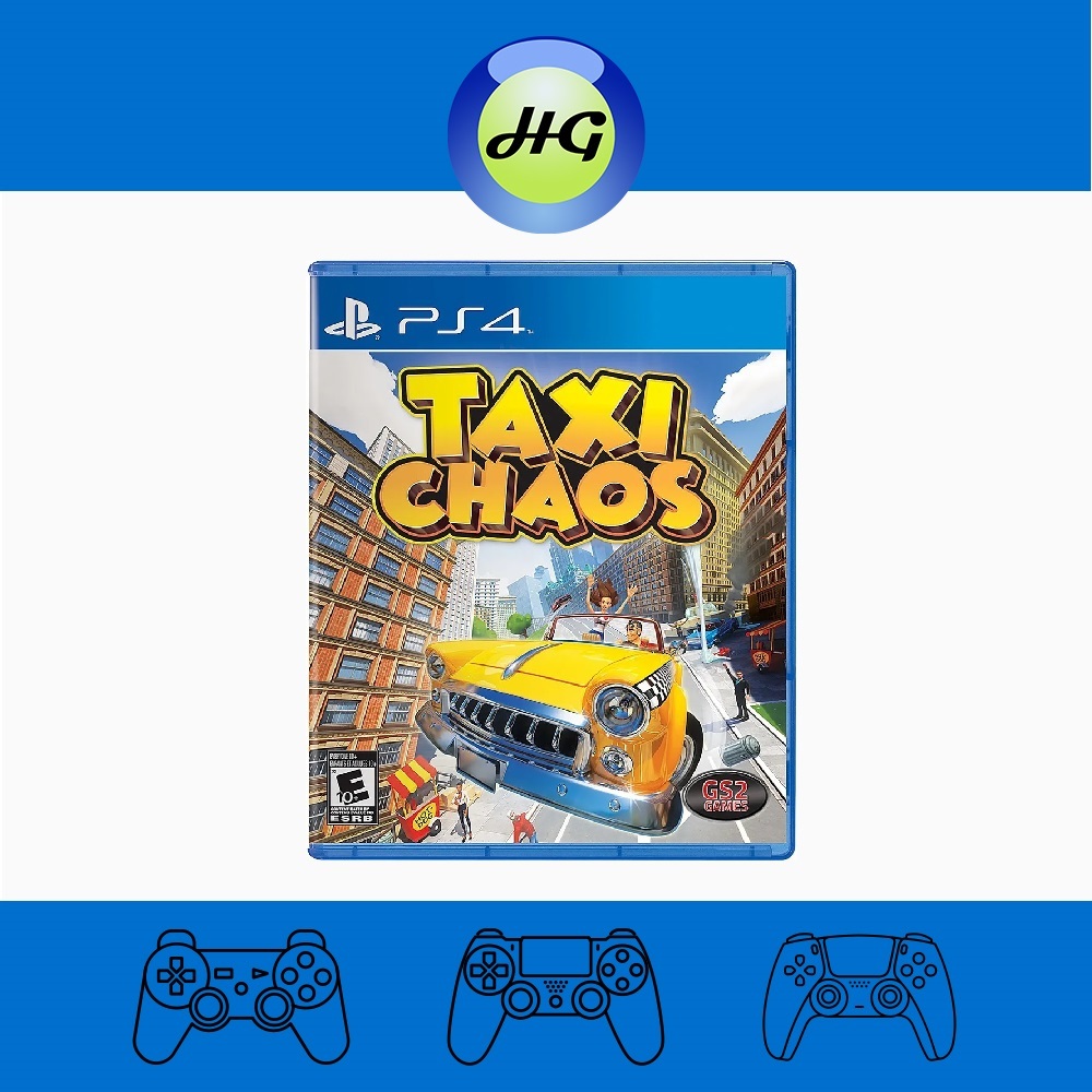 PS4 TAXI CHAOS (RALL) | Shopee Malaysia