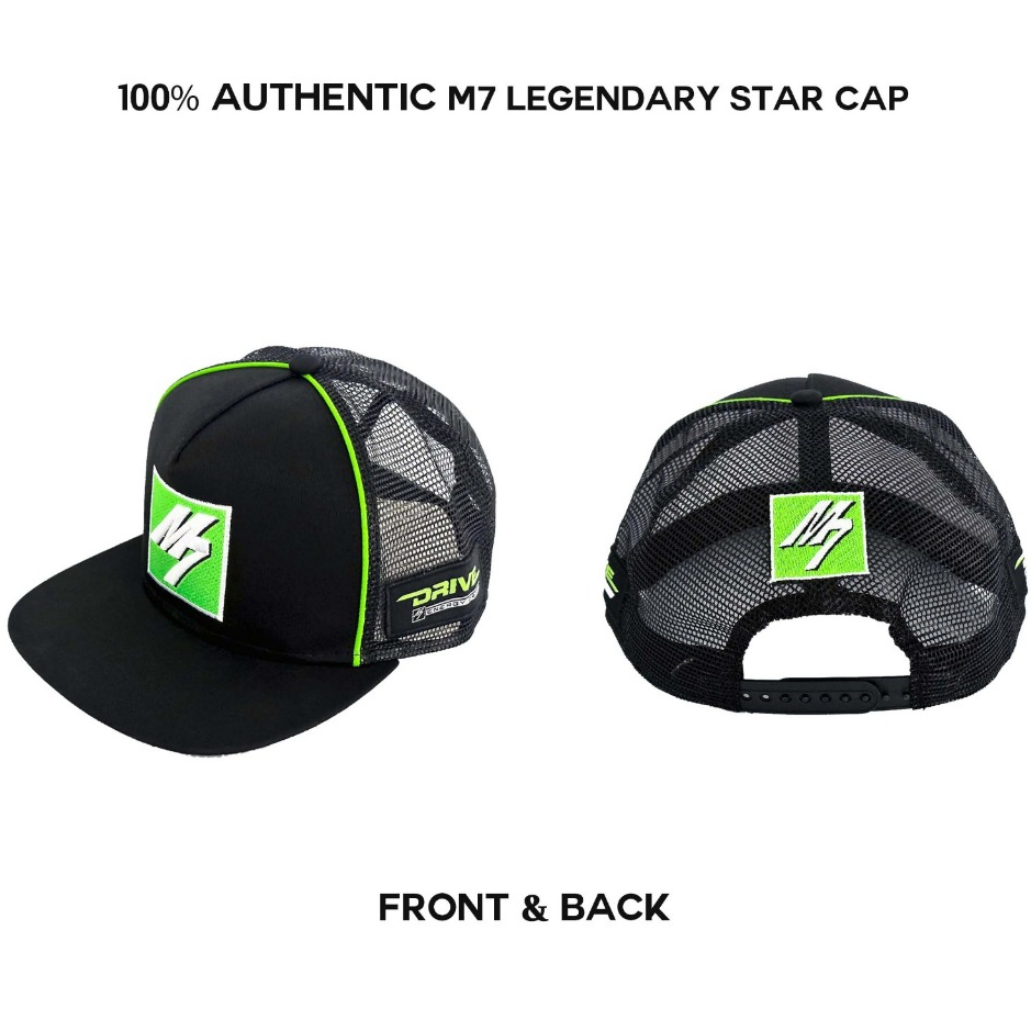 💯% Authentic M7 Legendary Star Cap | Shopee Malaysia