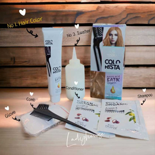 [Ready Stock] PAJIANI/VANEEKA COLO RISTA ORGANIC HAIR COLOR | Shopee ...