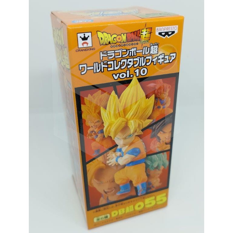 BANPRESTO WCF DRAGON BALL SUPER VOL.10 [KAMEHAMEHA GOKOU/GOKU] WORLD ...