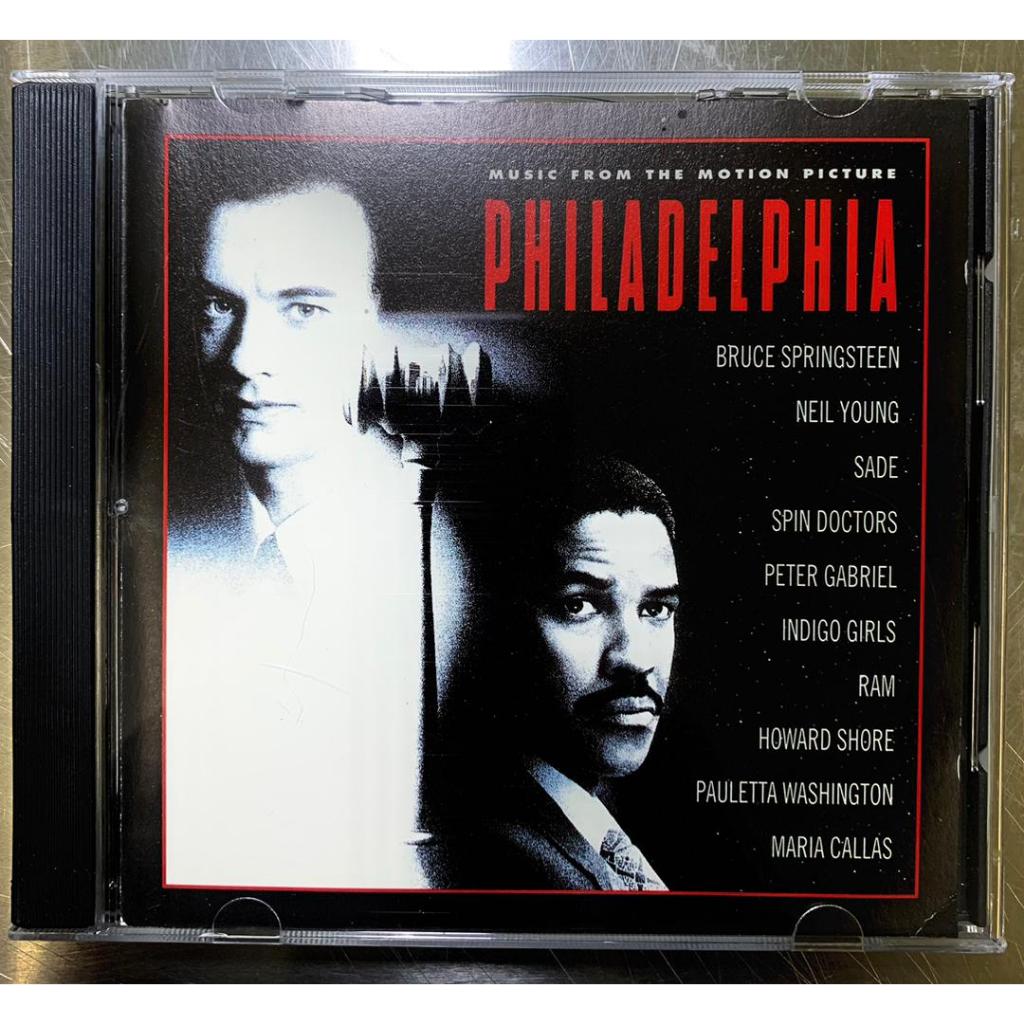 Philadelphia OST (CD, EU, 1993) DCG37 | Shopee Malaysia