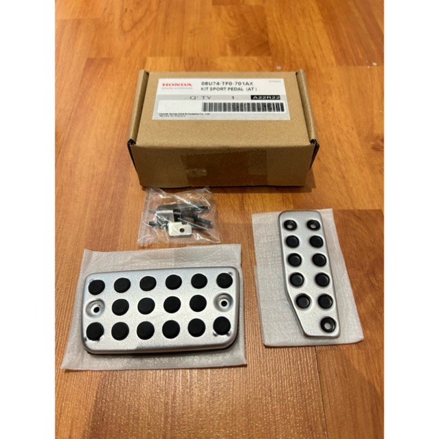 HONDA ACCESS Sports Pedal Kit BRV HRV Jazz GK GE City GM 💯Genuine Honda ...