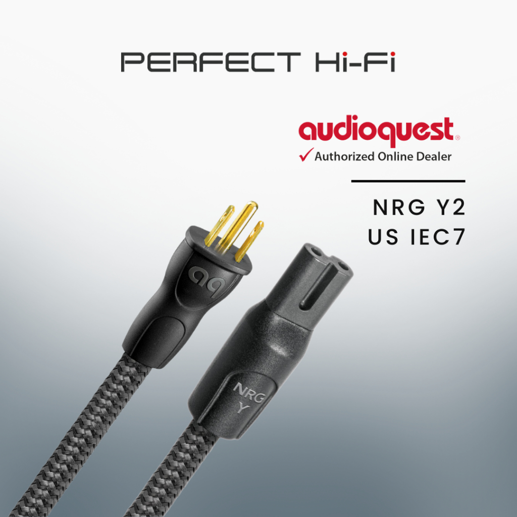 AudioQuest NRG-Y2 Power Cable US IEC7 2 Meter | Shopee Malaysia