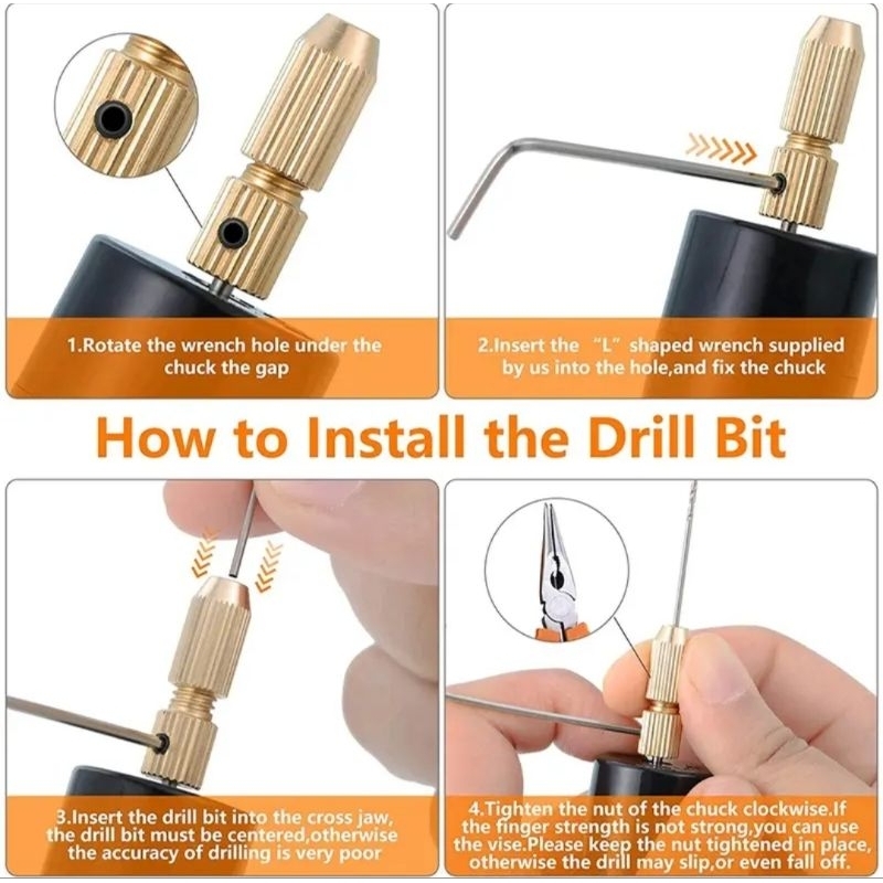 Diy Drill For Make Keychain / Hole | Shopee Malaysia