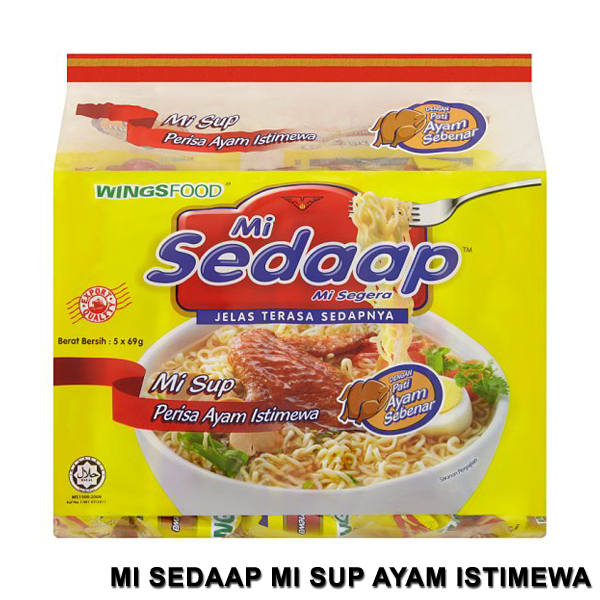 Mi Sedaap Ayam Istimewa (5 Pek X 69g) | Shopee Malaysia