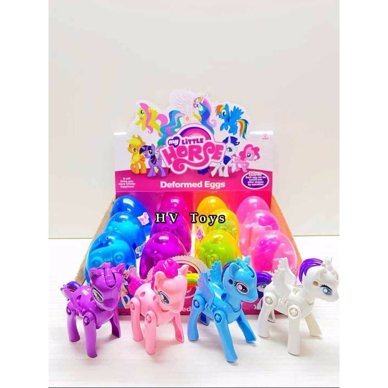 My Little Pony Deformation Surprise Egg | Shopee Malaysia